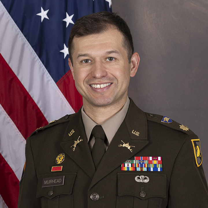 Eric V. Muirhead | U.S. Military Academy West Point